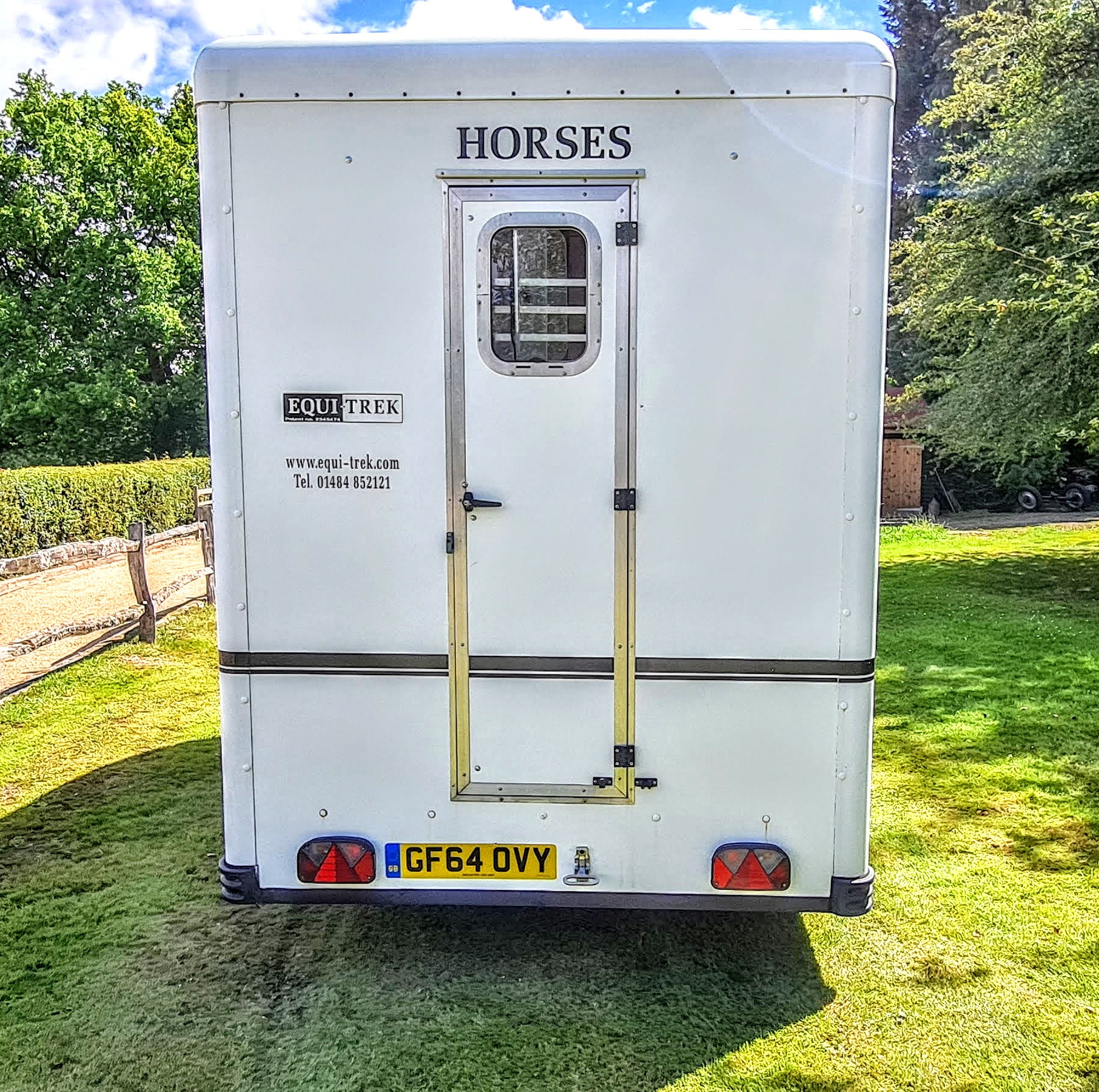 Equi-Trek Two Stall Space Treka ‘L’ Model For Sale | West Yorkshire ...